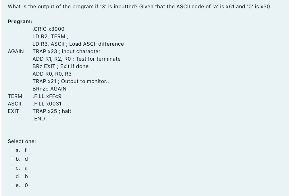 Solved What is the machine code of the instruction "LDR R2, | Chegg.com
