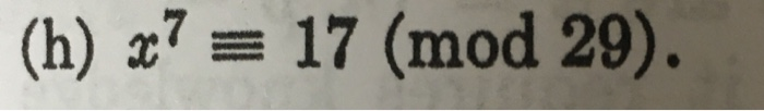 Solved 1. Given 2 as a primitive root of 29, oonstruct a | Chegg.com