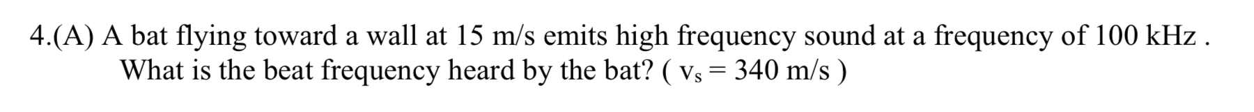 Solved The frequency of a tuning fork is 326 Hz. Find the | Chegg.com