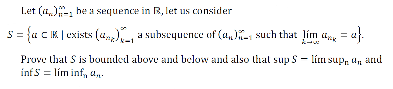 Solved THIS IS REAL ANALYSIS. ADVANCED MATH.PLEASE, GIVE A | Chegg.com
