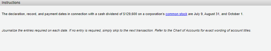 Solved Instructions The declaration, record, and payment | Chegg.com