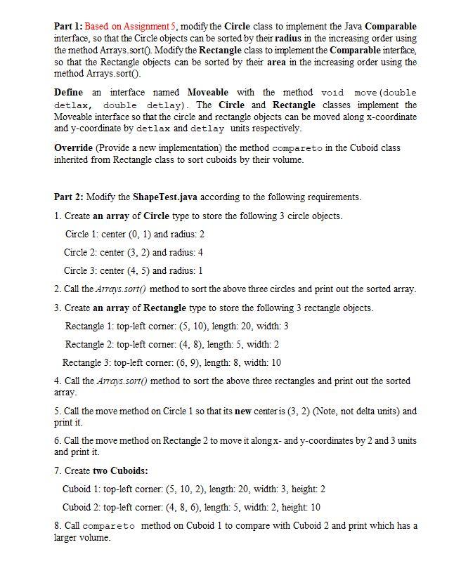 Solved JAVA LANGUAGE public class Circle extends Shape { | Chegg.com