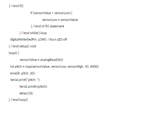 Solved Lab 5: Light Theremin - PLEASE HELP WITH FLOW CHART | Chegg.com