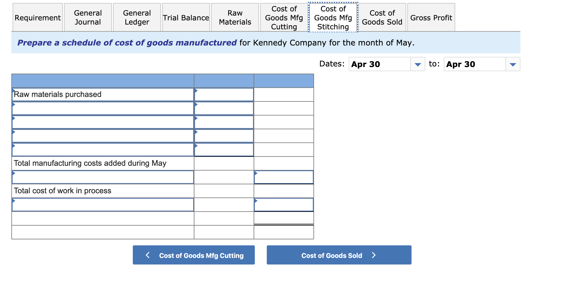 Solved Record the purchase of materials (on credit). Record | Chegg.com