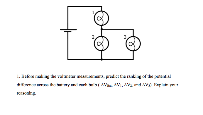 Solved IV. Combination Circuits Our model for electric | Chegg.com