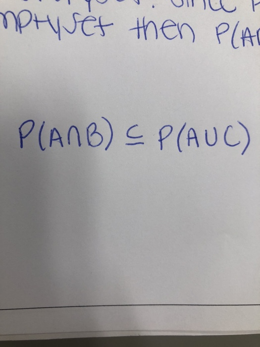 Solved Prove that the power set of (A intersect B) is a | Chegg.com