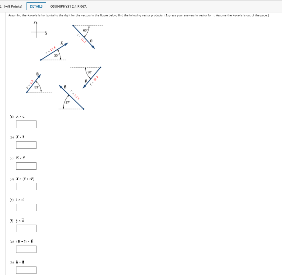 Solved 3. [-18 Points) DETAILS OSUNIPHYS1 2.4.P.067. | Chegg.com Solved 3. [-18 Points) DETAILS OSUNIPHYS1 2.4.P.067. | Chegg.com