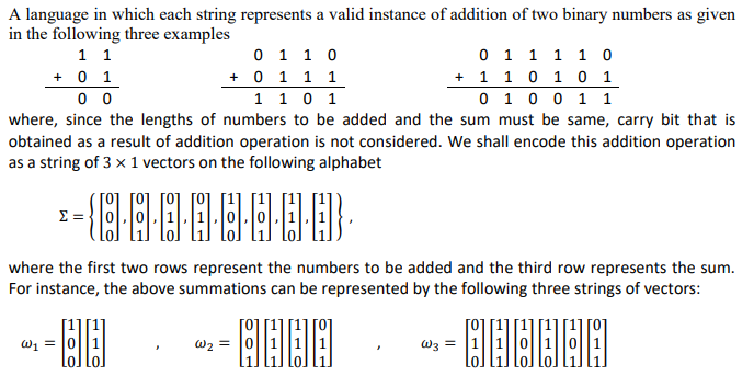 Give a DFA (both state transition diagram and table | Chegg.com