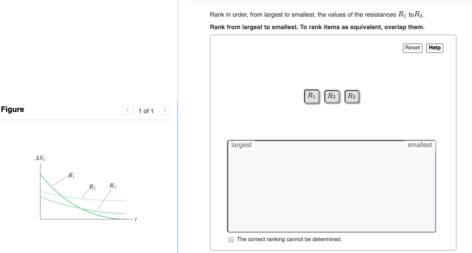 Solved Rank in order, from largest to smallest, the values | Chegg.com Solved Rank in order, from largest to smallest, the values | Chegg.com