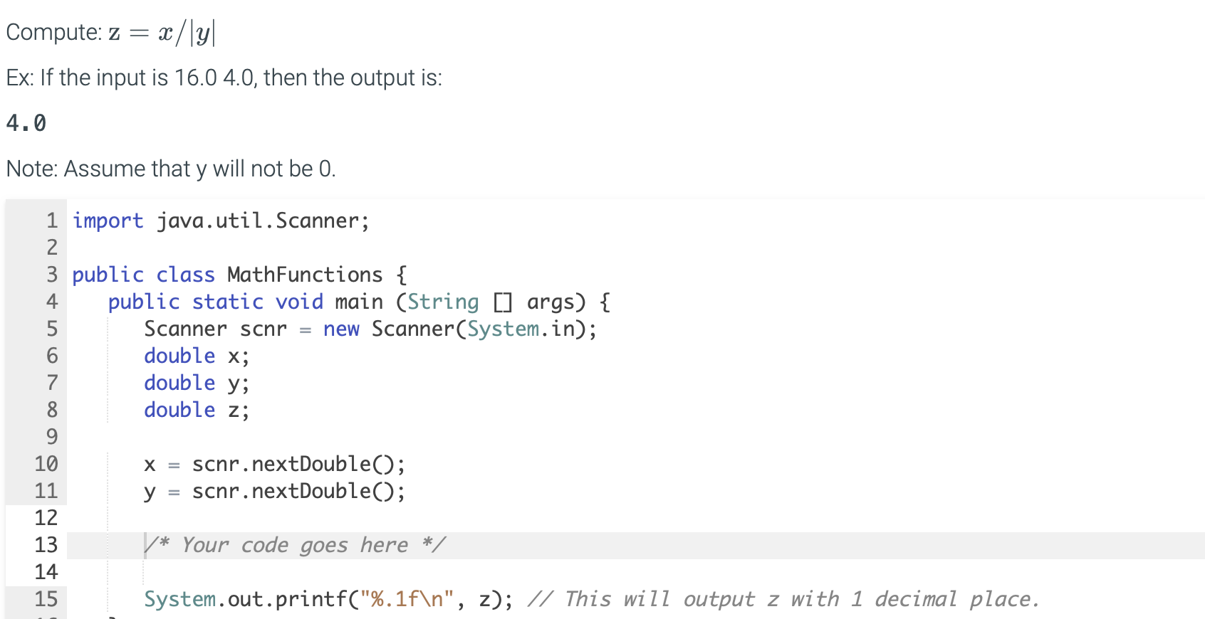 Solved Compute Z X y Ex If The Input Is 16 0 4 0 Then Chegg