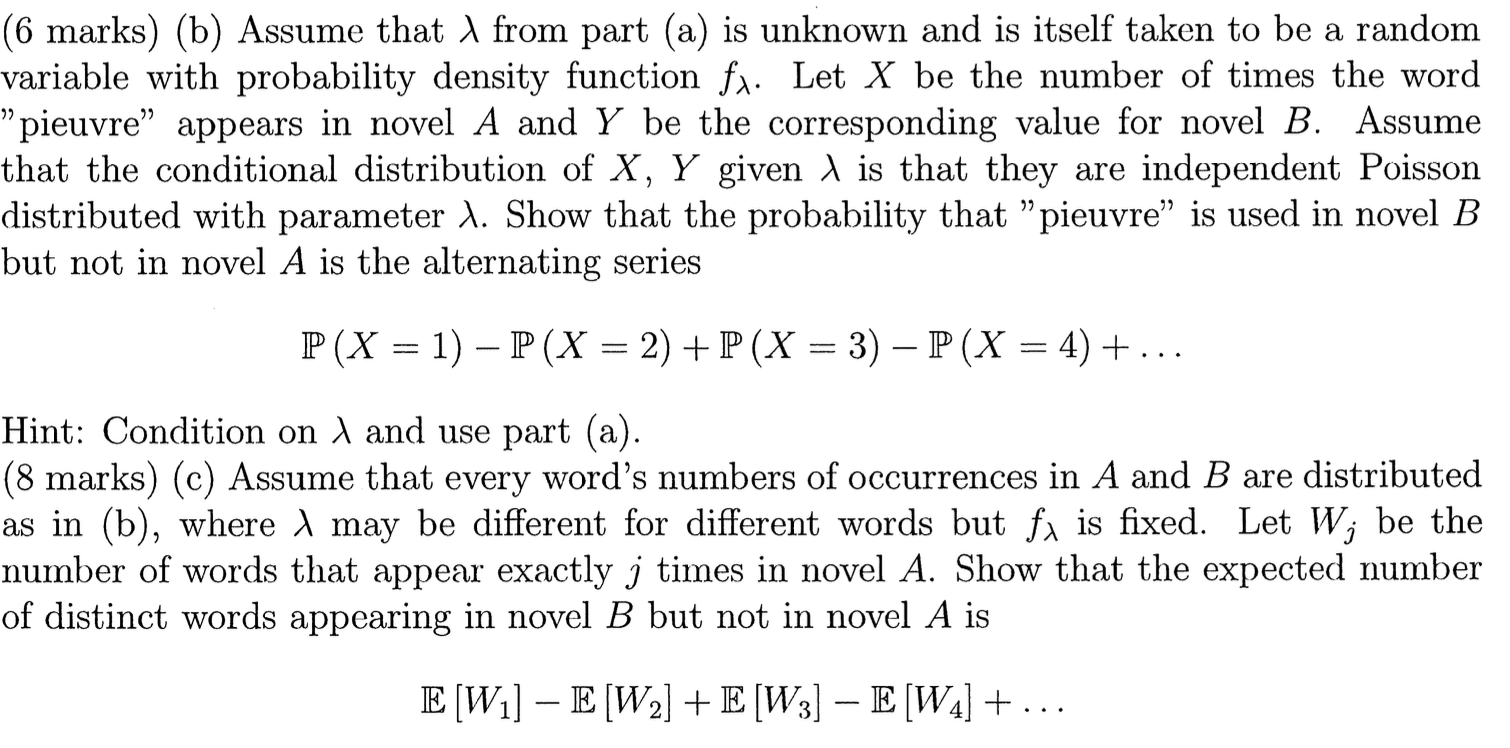 Question 5 Expectation 20 Marks Let N Be The