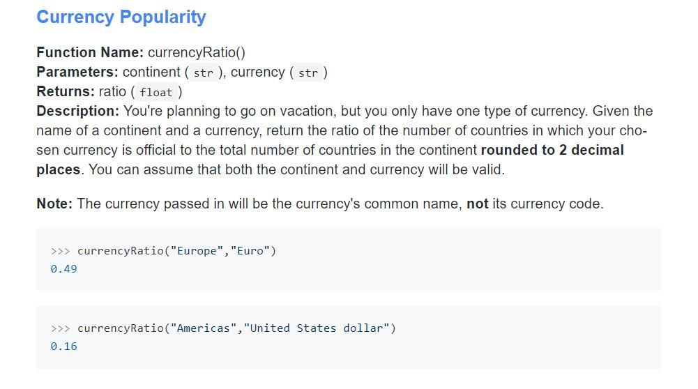 please solve as Python make sure you to use version | Chegg.com