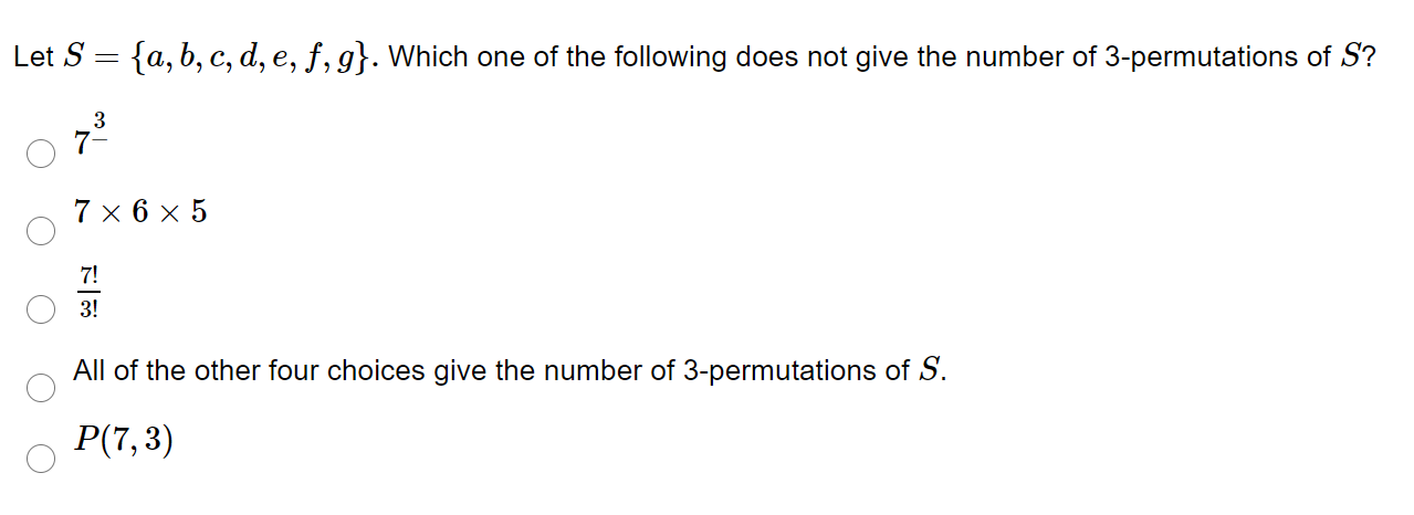 Solved How many different words can you form by permuting | Chegg.com