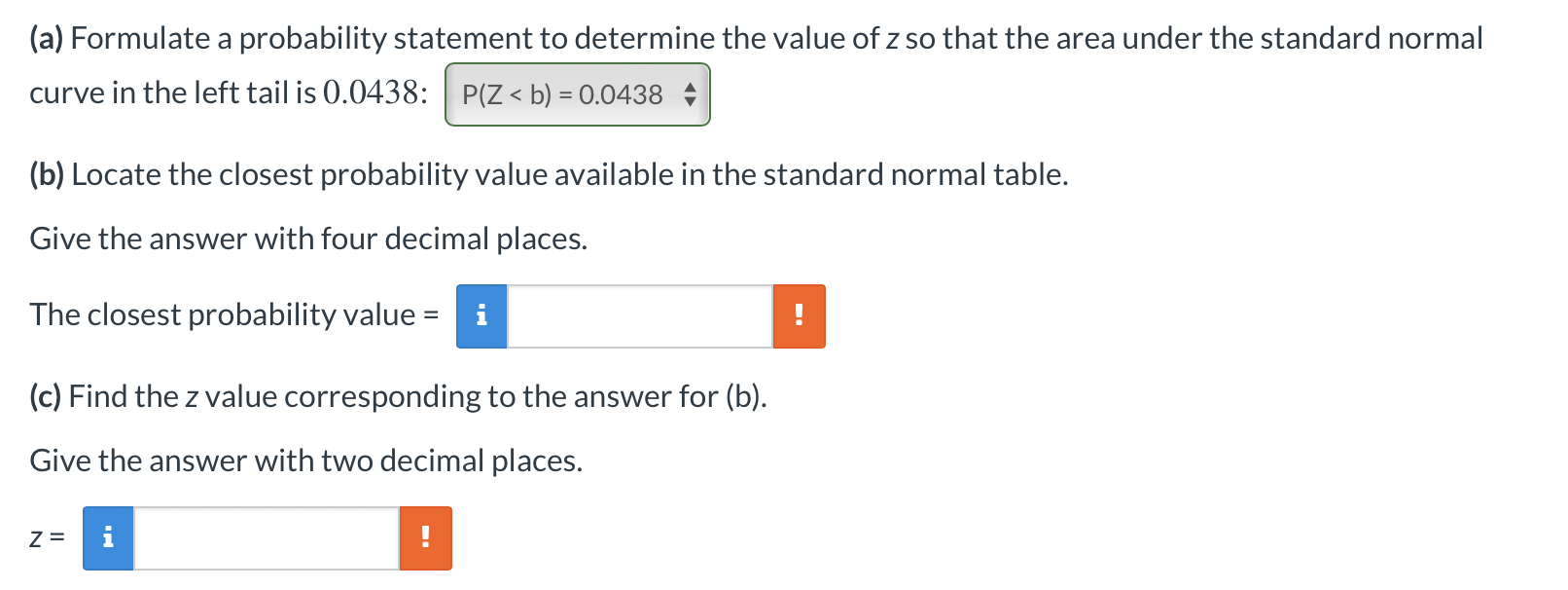Solved (a) Formulate a probability statement to determine | Chegg.com