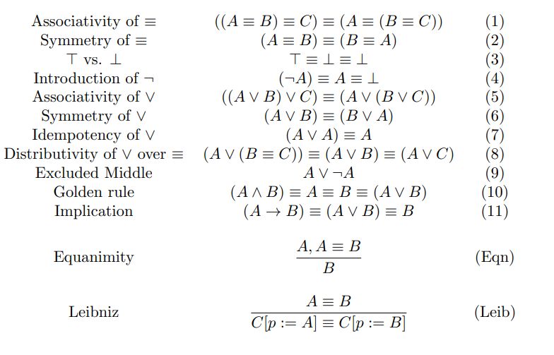 Solved Use either Hilbert or equational style proof to prove | Chegg.com