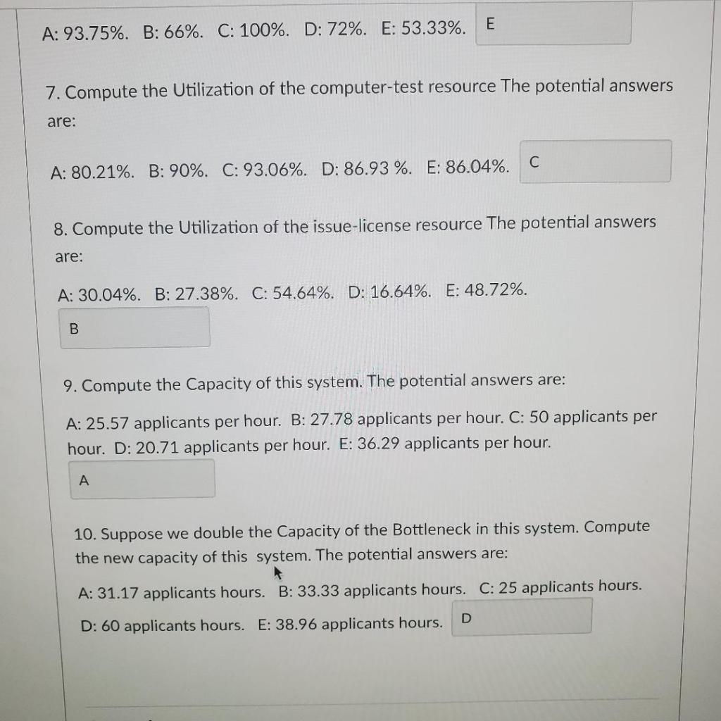 Solved The local Department of Motor Vehicles (DMV) issues | Chegg.com