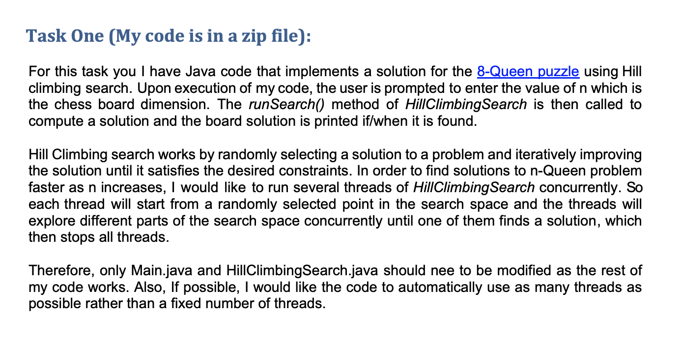 Solved Urgent help needed in java ! | Chegg.com