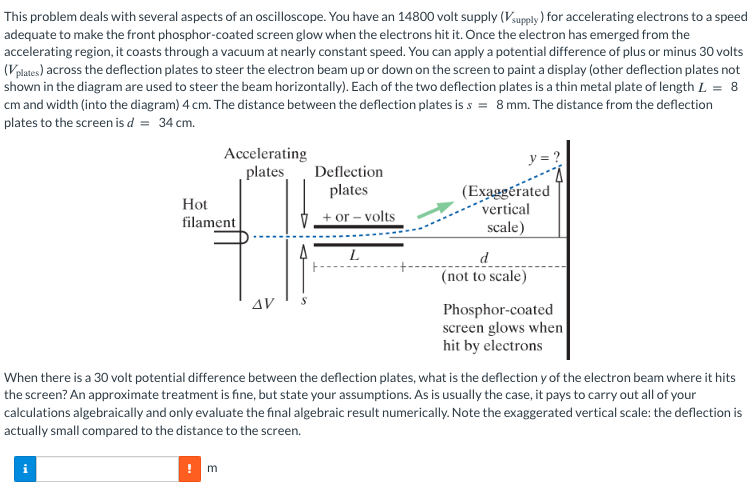 Solved When there is a 30 ﻿volt potential difference between | Chegg.com