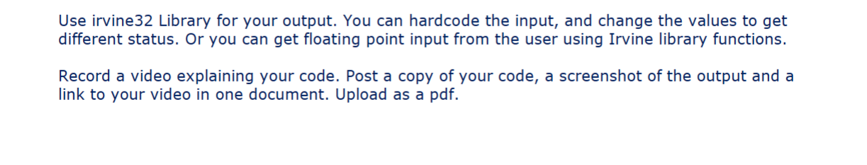 Solved Objectives: Floating Point Units Perform Arithmetic | Chegg.com