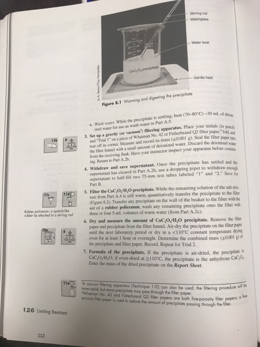 Solved ment 8 Report Sheet Limiting Reactant Eraser Lab Sec. | Chegg.com
