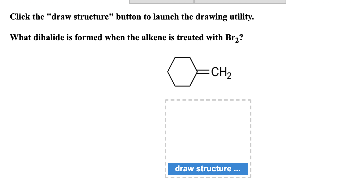 Solved Click the "draw structure" button to launch the | Chegg.com