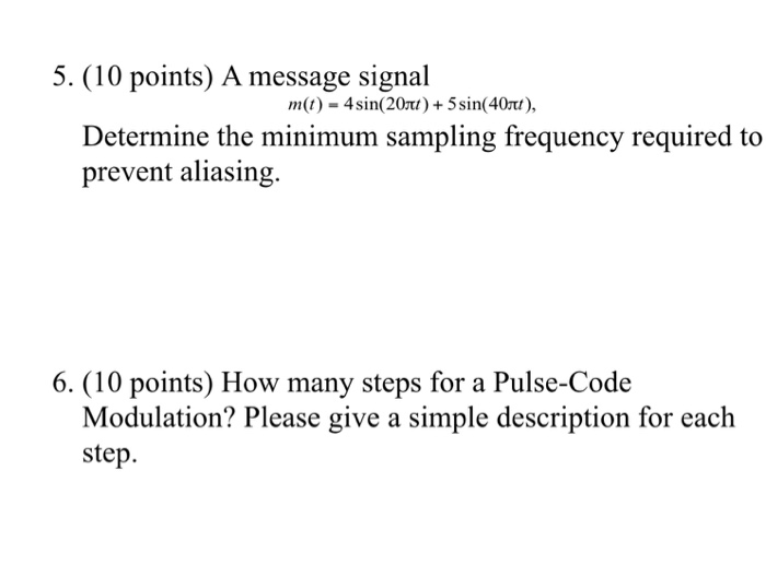 Solved 1. (5 points) Why is multiplexing so cost-effective? | Chegg.com Solved 1. (5 points) Why is multiplexing so cost-effective? | Chegg.com