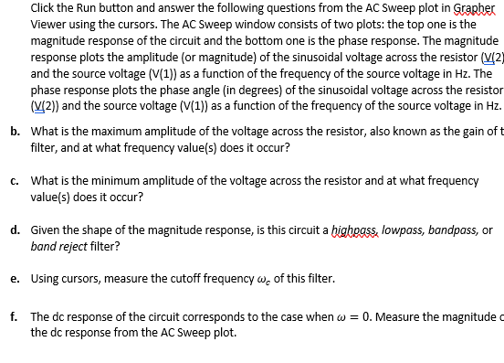 Solved Question 6. Simulate the RL circuit shown in Figure | Chegg.com