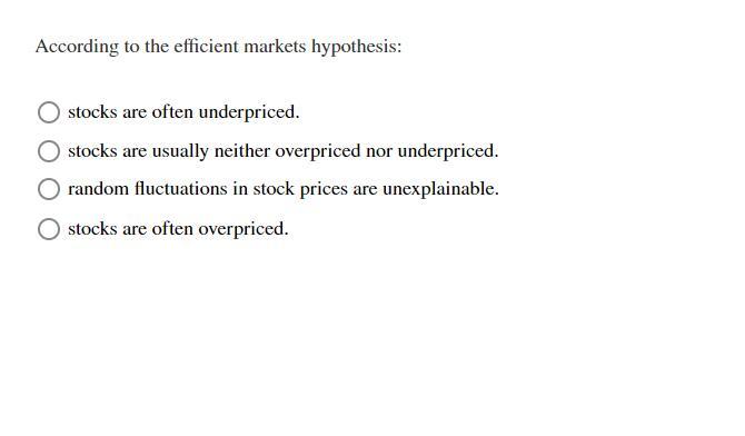 Solved is the process of setting up assets by pooling | Chegg.com