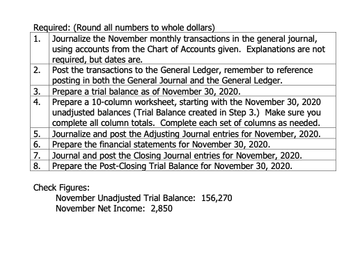 Solved Start with the following transactional data for the | Chegg.com