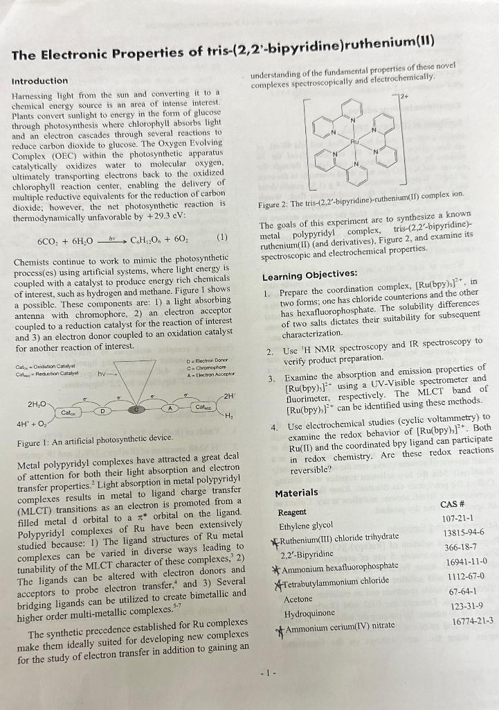 Solved Calculate the amount of NH4PF6 and n-Bu4NCl needed | Chegg.com