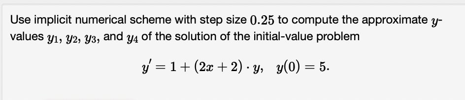 Solved Please remember to use the method of Implicit | Chegg.com