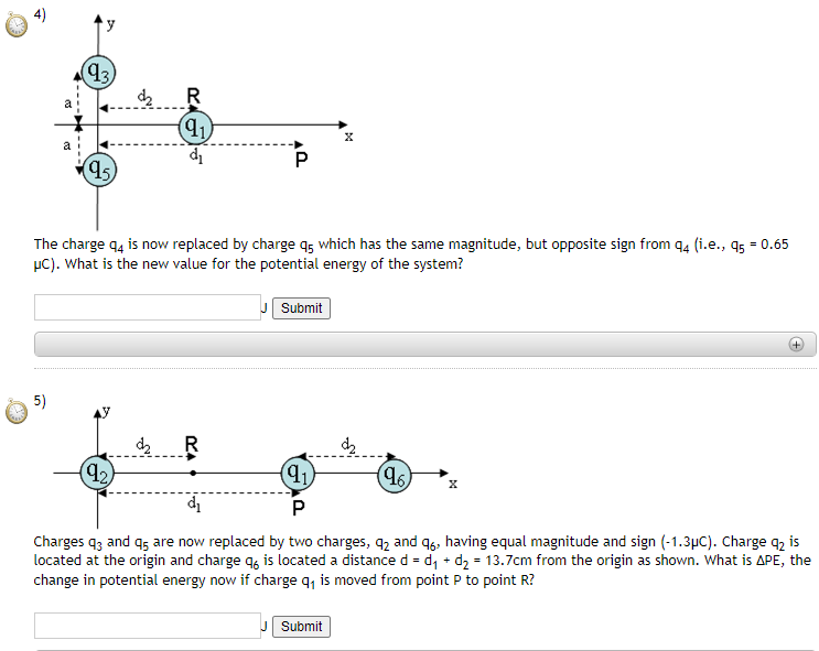 Solved A point charge q2=−1.3μC is fixed at the origin of a | Chegg.com
