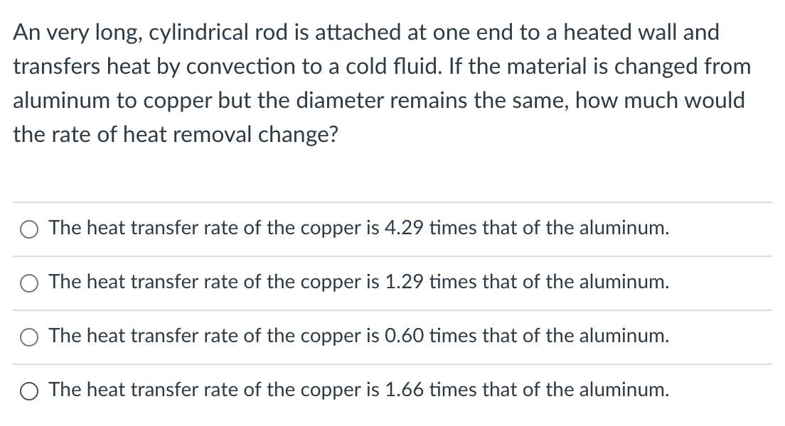 Solved An infinitely long, cylindrical rod is attached at | Chegg.com
