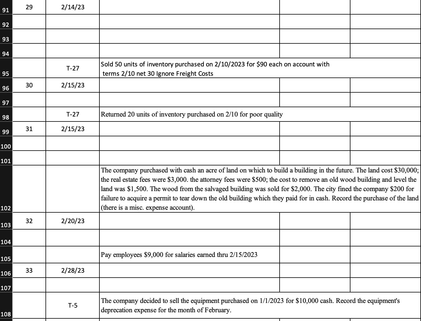 Solved Complete all journal entries: | Chegg.com
