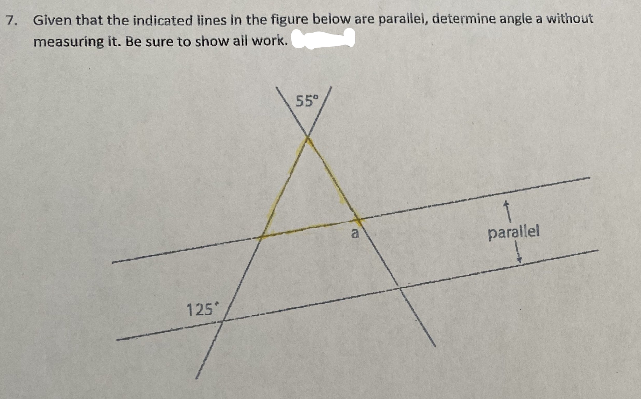 Given that the identical lines in the figure below | Chegg.com