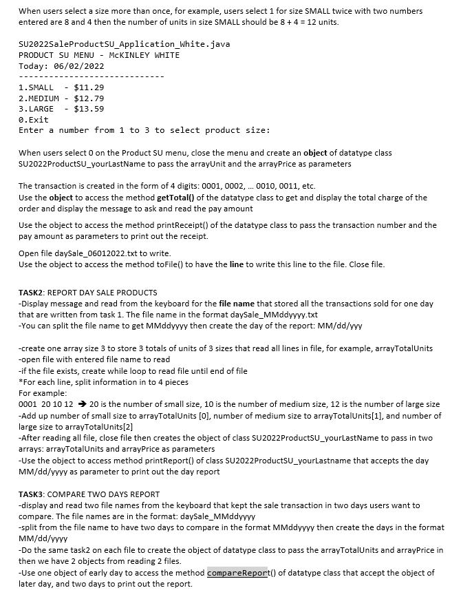 Solved Title File Access Array Access User Defined 