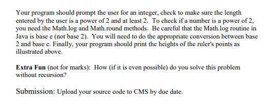 Solved 1 (40 marks) Write a recursive method that has one | Chegg.com