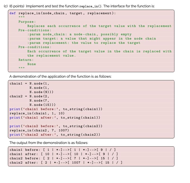 Solved a5q3.py starter file: import node as N def | Chegg.com