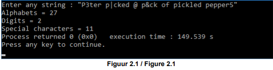Solved Write a C/C++ program to count the total number of | Chegg.com