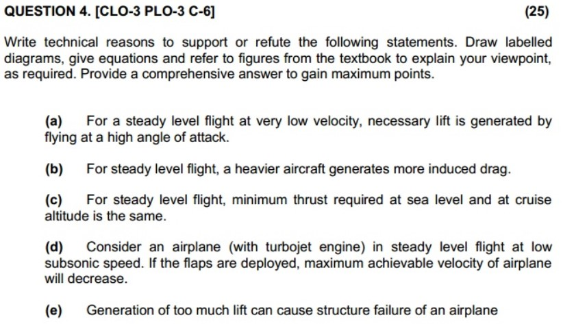 Solved QUESTION 4. [CLO-3 PLO-3 C-6] (25) Write technical | Chegg.com