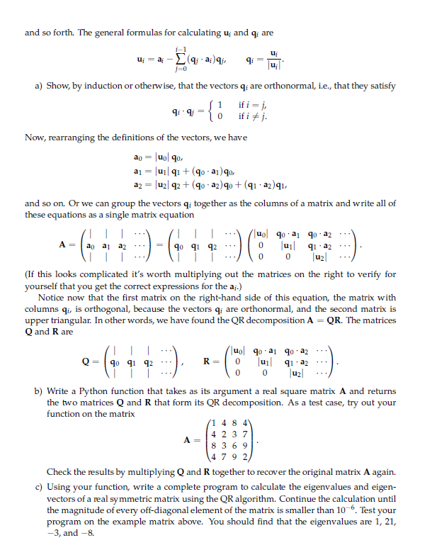 Solved Exercise 6.8 In this exercise you'll write a program | Chegg.com
