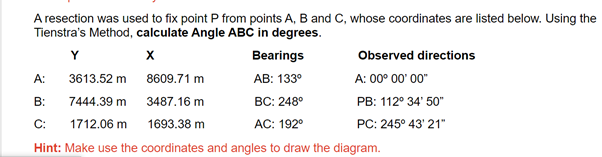 Solved Please show all the steps in how to calculate the | Chegg.com
