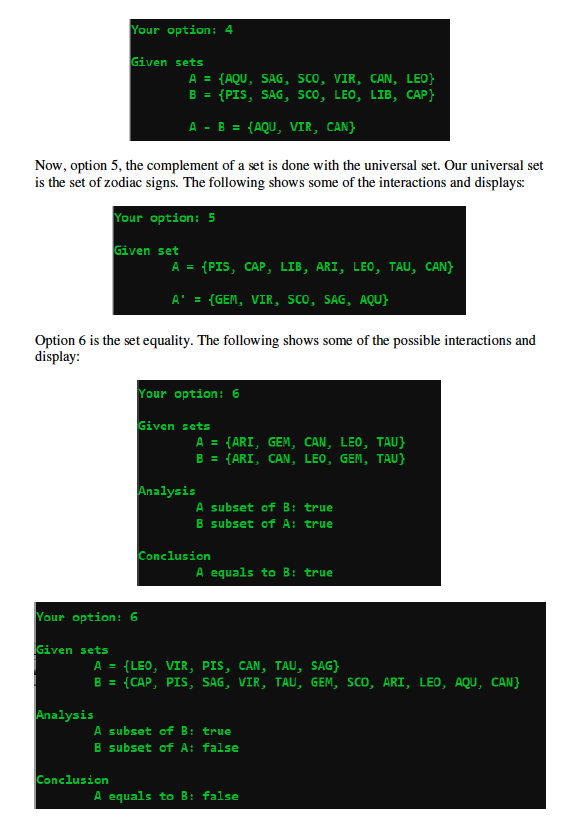 Solved Objectives: Practice java programming with classes | Chegg.com