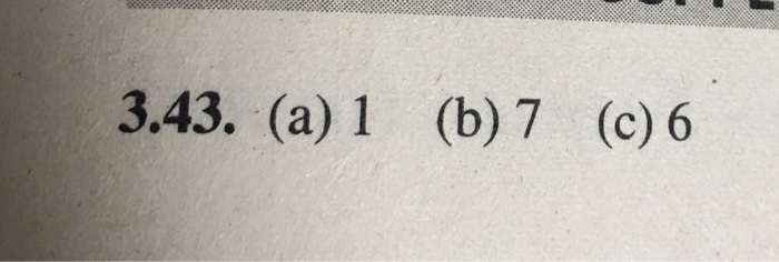 Solved 3.43. A random -2 prob. 1/3 variable X is defined by | Chegg.com