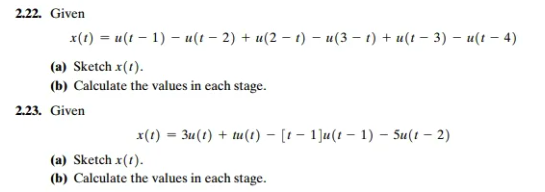 Solved 2.22. Given | Chegg.com