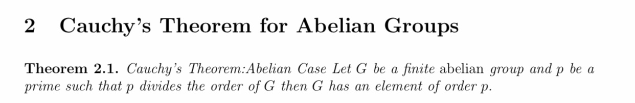 Solved Problem 2.6. 1. Again G is abelian, #(G) = mn, (m, n) | Chegg.com