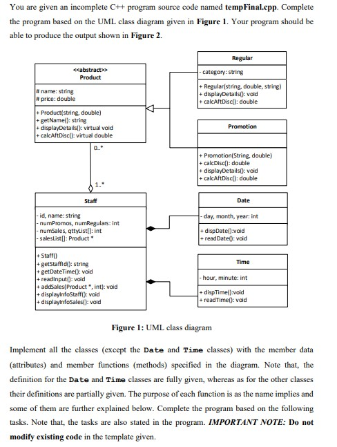 You are given an incomplete CH+ program source code | Chegg.com