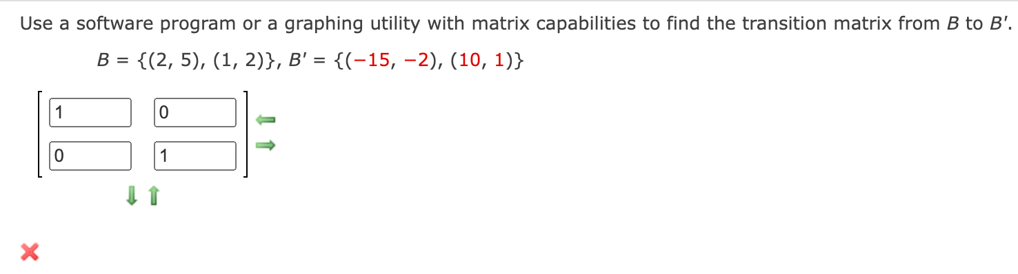 Solved Use a software program or a graphing utility with | Chegg.com