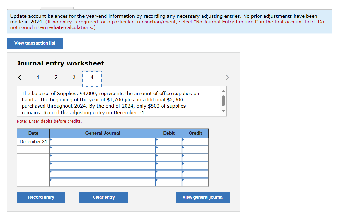 Solved Journal entry worksheet The balance of Deferred | Chegg.com