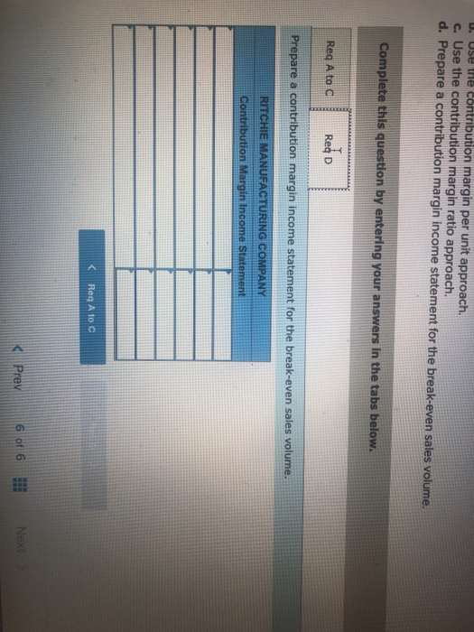 Solved Help Problem 3-17A Determining the break-even point | Chegg.com